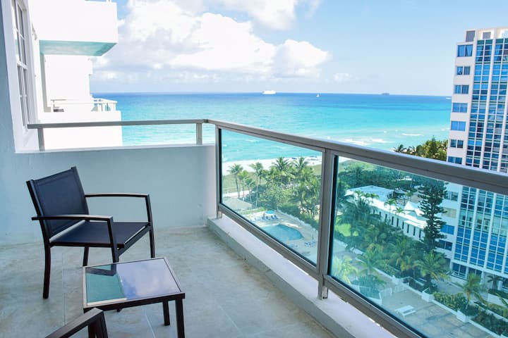 2 Bedroom Oceanview Suite Up To 6 Guests! K/j Unit - South Beach, FL