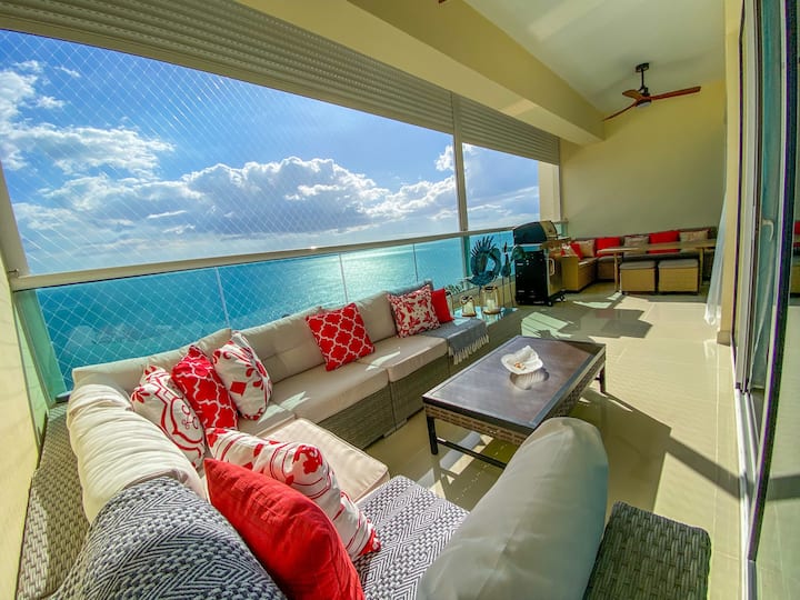 Spacious Apto  With Spectacular Views Of The Beach - Dominican Republic