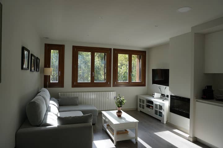 Apartamento "Puzzles" 4 Pax, Con Terraza. - Benasque