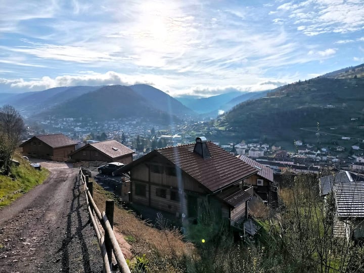Chalet Au Fil Du Temps - La Bresse