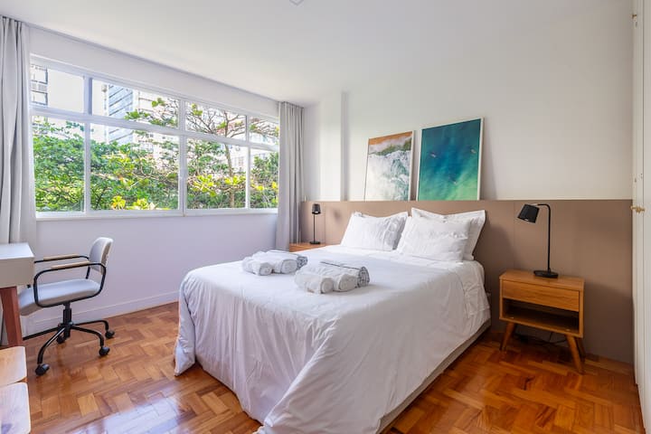 Curtaleblon: Renovated, 2 Brs, 6min Walk To  Beach - Ipanema