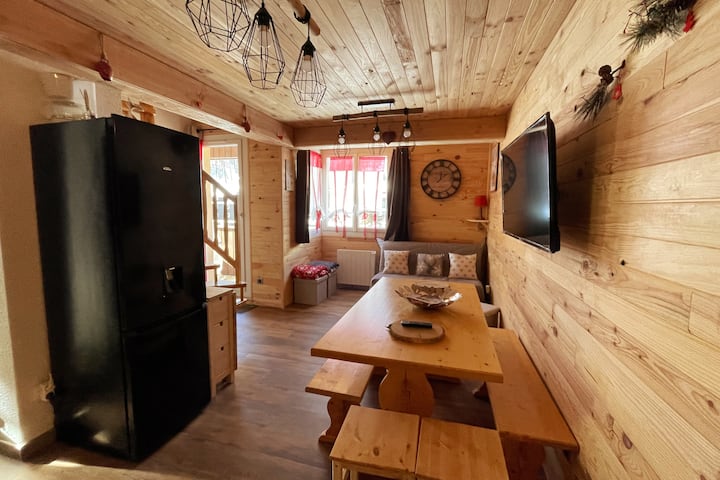 Centre La Foux D'allos, Appartement "Les Noursons" - Allos