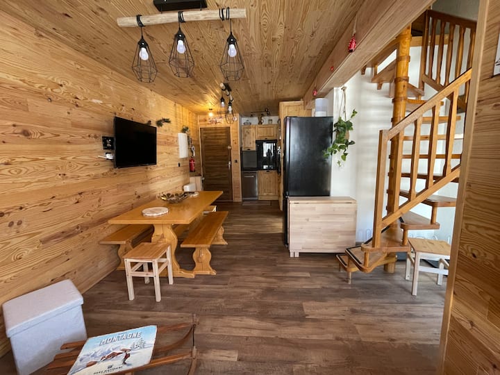 Centre La Foux D'allos, Appartement "Les Noursons" - Allos