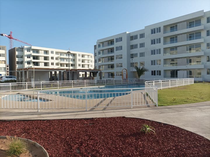 Dpto. Hermoso A Pasos De La Playa Cerca, De Todo - La Serena