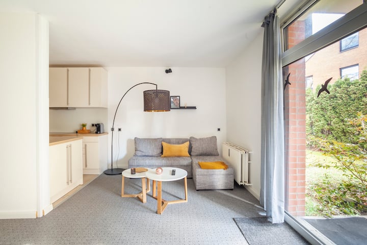 Ruhiges Apartment Mit Terrasse - Hanover