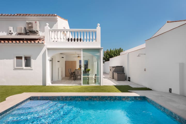Tooker Villa D La Playa La Cala D Mijas Pool Beach - La Cala de Mijas