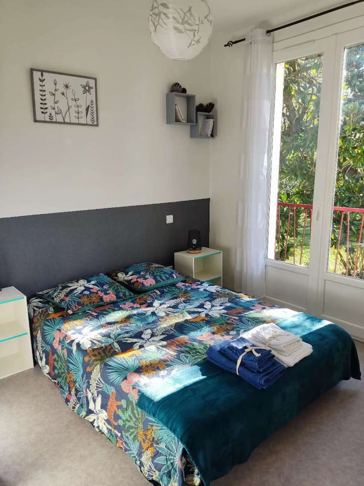 T1 Bis 27m2 à Barbotan,min 21 Nuits/7 Nuits En éTé - Barbotan les Thermes