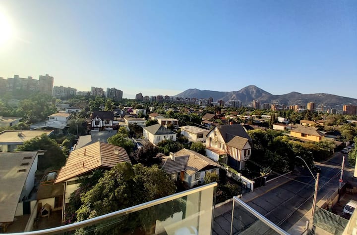 Apartamento En Las Condes 2 Dormitorios Y 2 Baños - Las Condes