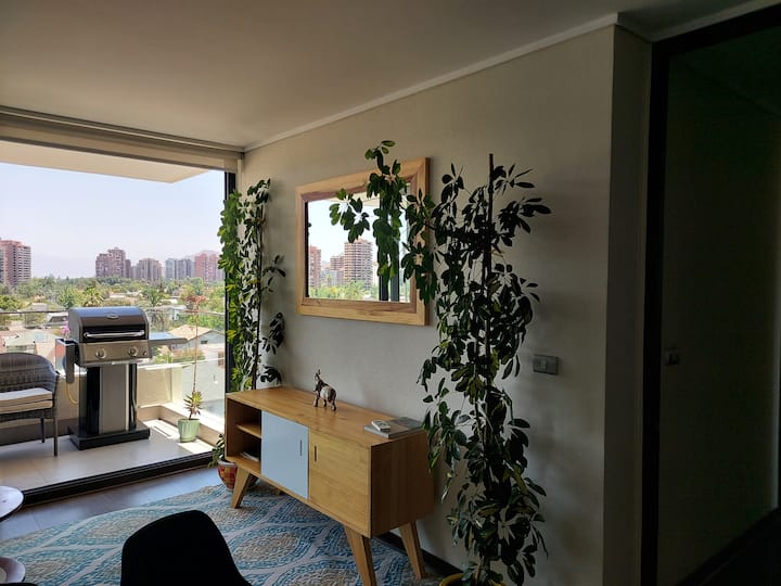 Apartamento En Las Condes 2 Dormitorios Y 2 Baños - Las Condes