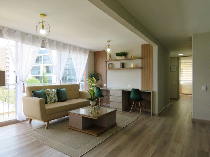 Stylish Modern Unit Pure Comfort - Envigado