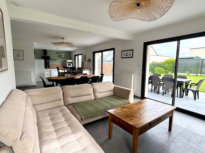 Maison Familiale, 4 Chambres, Dans Le Centre - Saint-Brieuc