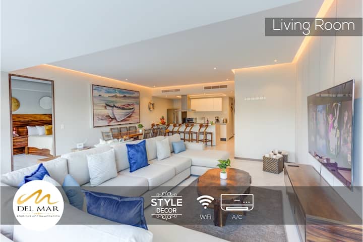 Best Luxury Condo W/roof | Vallarta By Del Mar - Bucerías