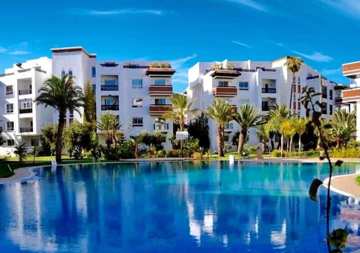 Luxury Flat Marina Agadir - Agadir