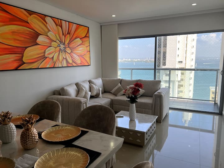 Apartamento Berakah/ Luxury 3b3b - Cartagena, Colombia