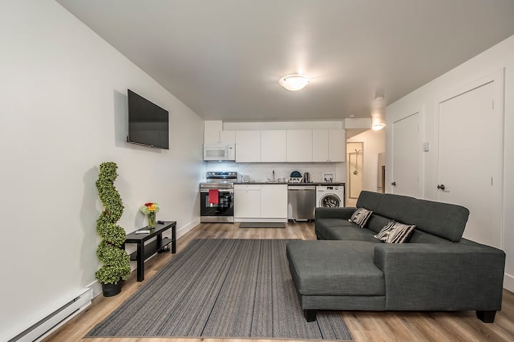 Exquisite 1 Bedroom Basement Apartment - Halifax