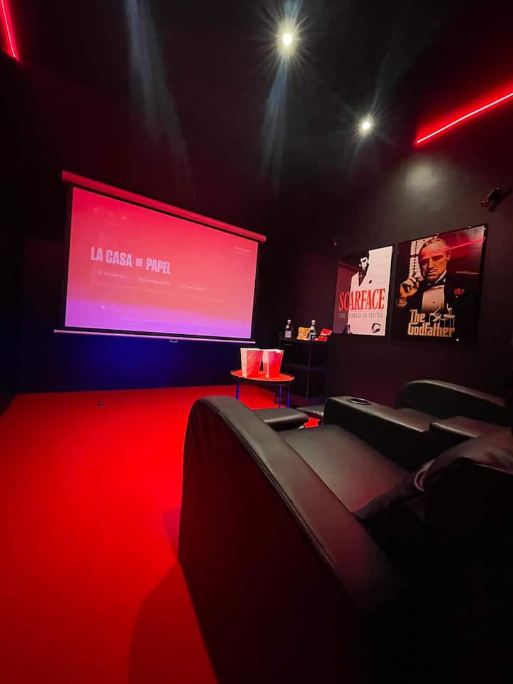 La Suite Casa Dé Lové 2.0 Jacuzzi & Cinema Privé - Melun