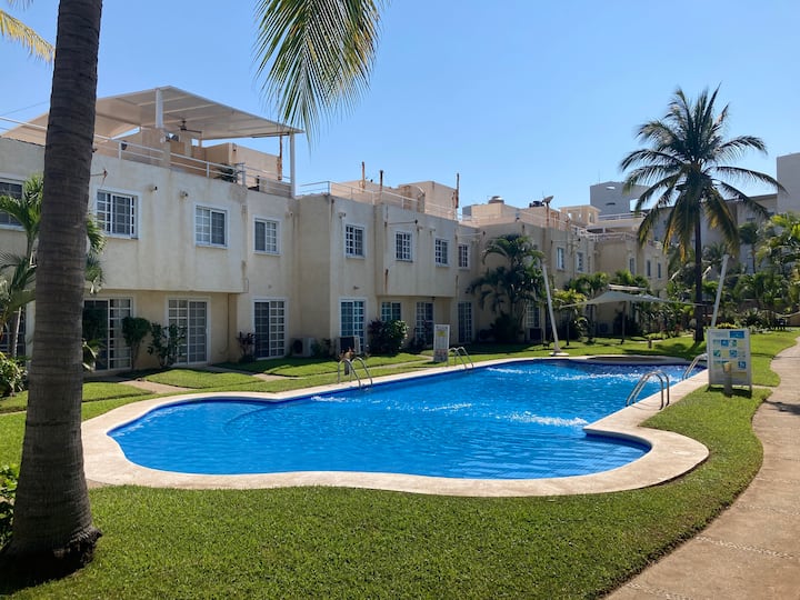 Tu Casa Frente Al Mar, Puente Del Mar! - Acapulco
