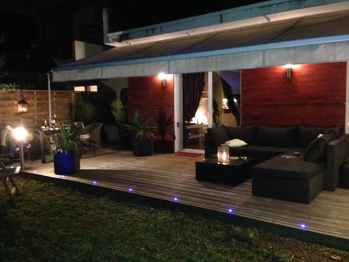 Appartement Cosy Avec Terrasse Et Jardin - Gex