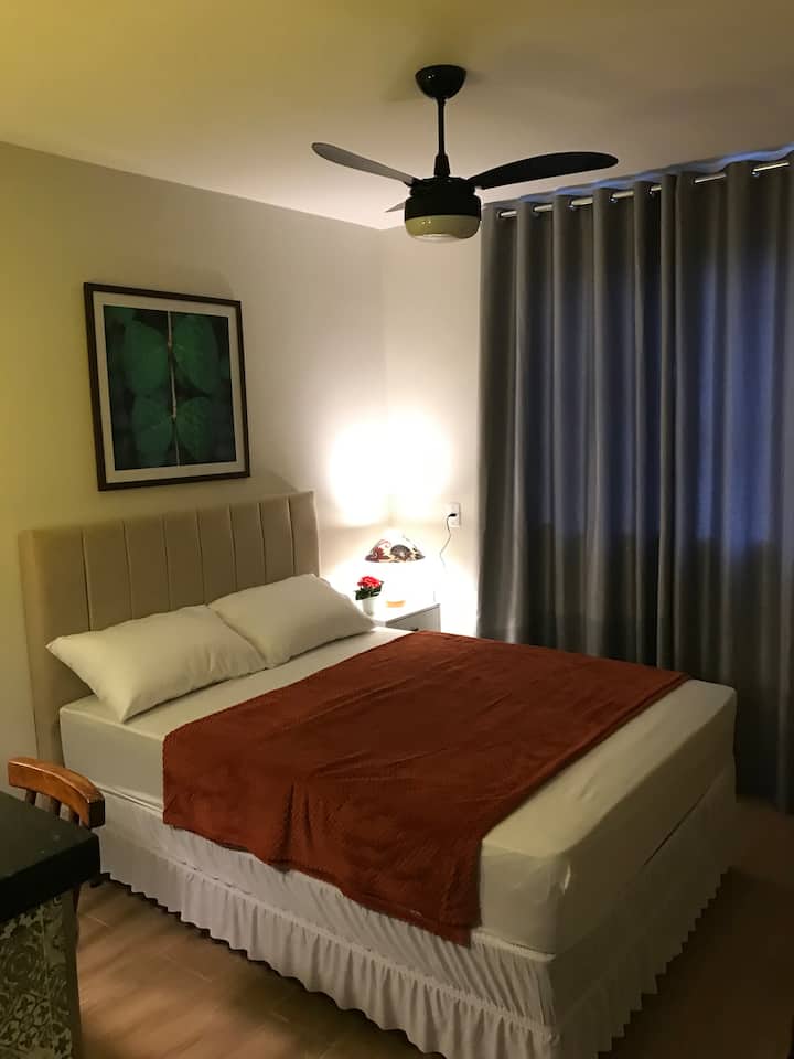 Chalé Rosa Térreo 01 - Itatiaia