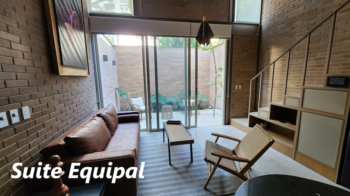 Suite Xalix 2 Equipal, hermosa totalmente equipada - Lofts en renta en ...