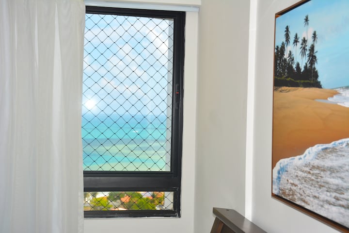 Apartamento Com Vista Para O Mar - 2 Quartos - Natal