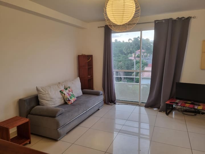 Loue Appartement F2 Meublé - Les Anses-d'Arlet