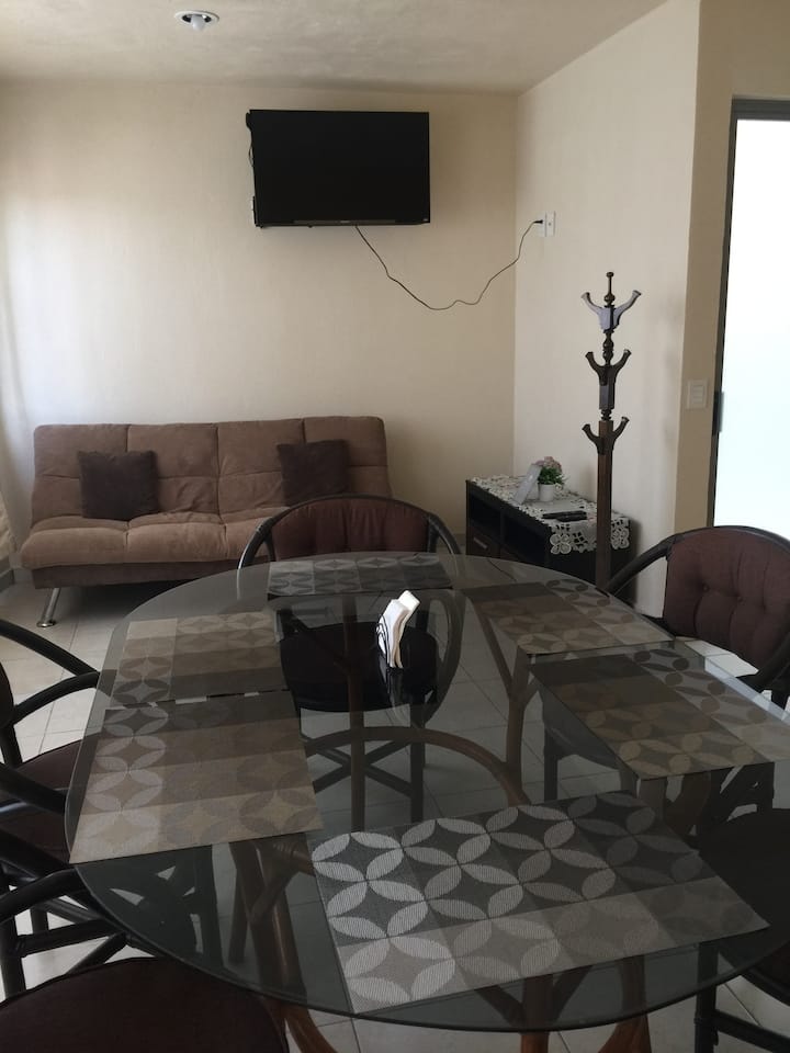 Departamento 2 Céntrico Morelia - 모렐리아