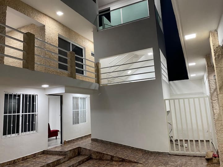 Departamento Para Viajeros En Mercado 28 - Cancún