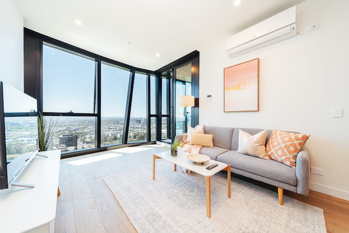 2br2ba1so Apt Wamazing View @Sthcrs,pool,gym,sauna - Melbourne