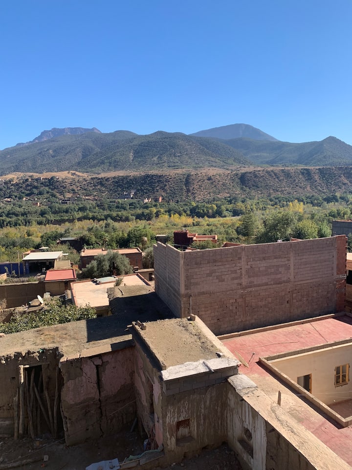 Maison Au Pied De L'atlas Maroc - Ourika