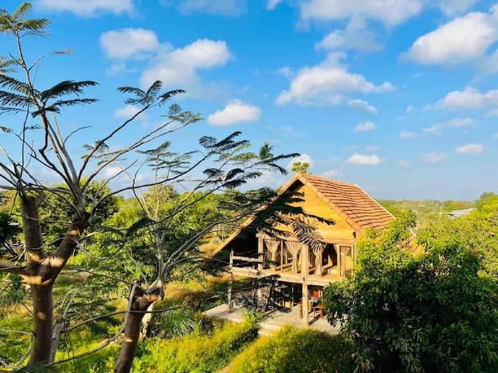 Pillared House 2 At Happyzen Farm - Xuyên Mộc