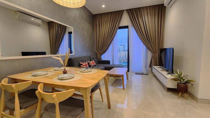 Comfy Modern 1+1br In The Heart Of Kl - Territoire fédéral de Kuala Lumpur