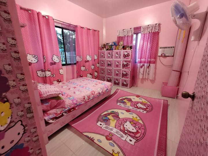Hello Kitty House/homestay In Kalibo Aklan - Kalibo