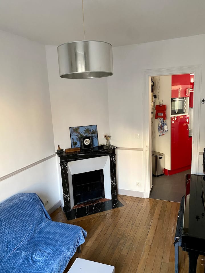 Logement Entier De 40m2 - Boulogne-Billancourt
