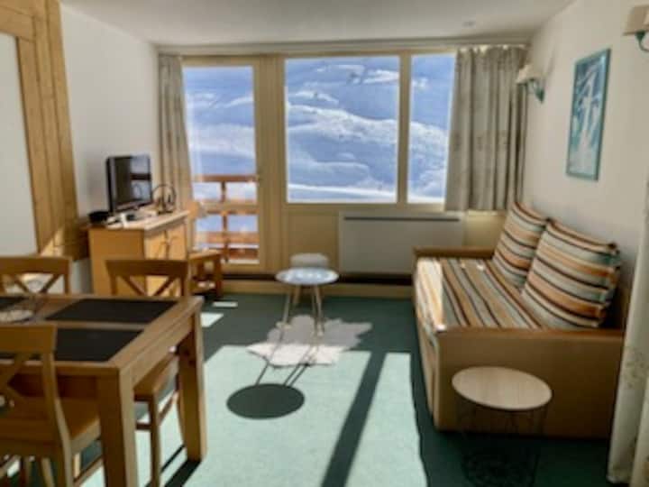 Studio Lumineux 4 Pers, Pied Des Pistes La Mongie - Lac d'Aumar