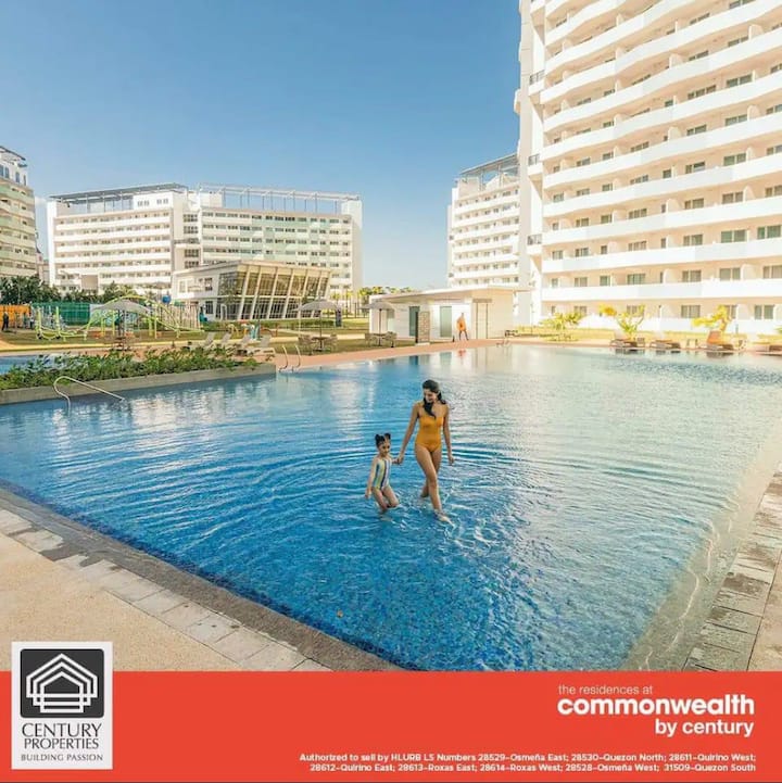 Casa G - 1 Br W/ Balcony In Qc - Quezon City