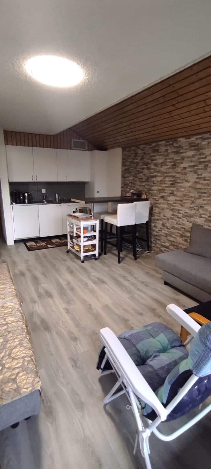 Studio En Ovronnaz Au Pied Des Bains Thermales - Ovronnaz