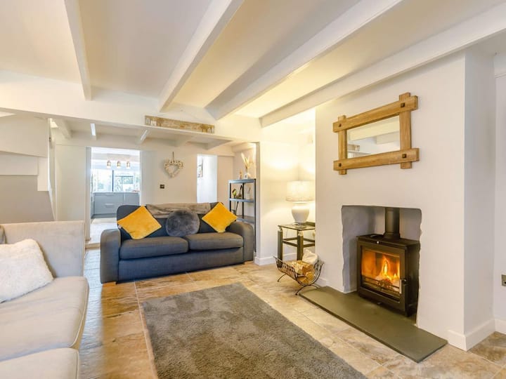 Luxury Cornish Cottage With Hot Tub & Wood Burner - Fowey