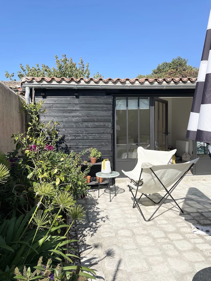 «&nbsp;Le 21&nbsp;» - Maison De Pêcheurs Pleine De Charme - Loix