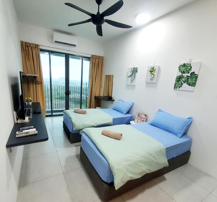 Modern Cozy2room@meritus Perai - Perai