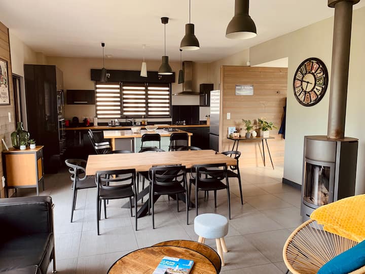 Villa Koad: Maison 125m² à 3km De La Mer - 8 Pers - Bretagne