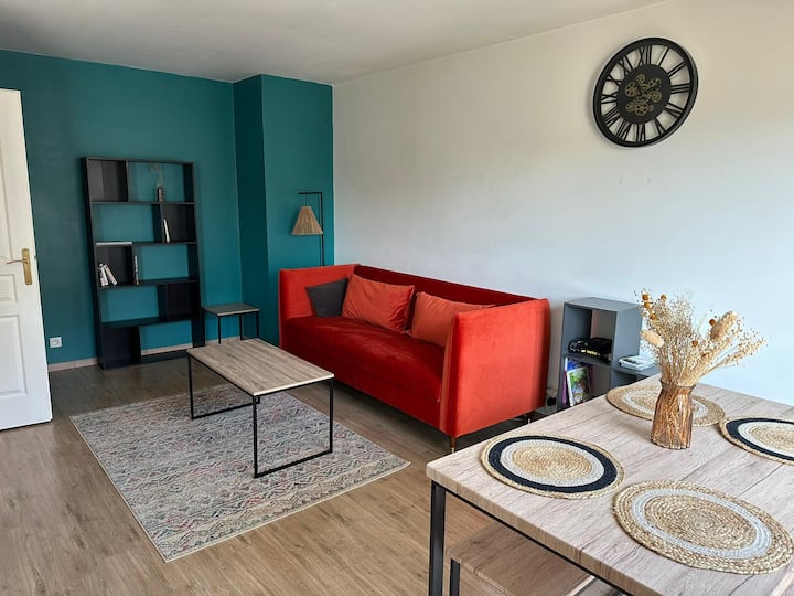 Appartement Saint Maurice Avec Parking - Le Grand Palais - Lille