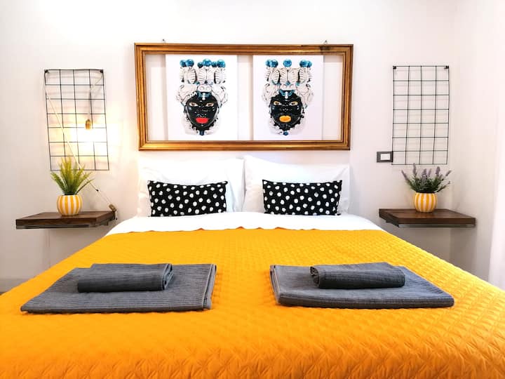 Il Balcone Sul Mercato- Ballaró Market - Palerme