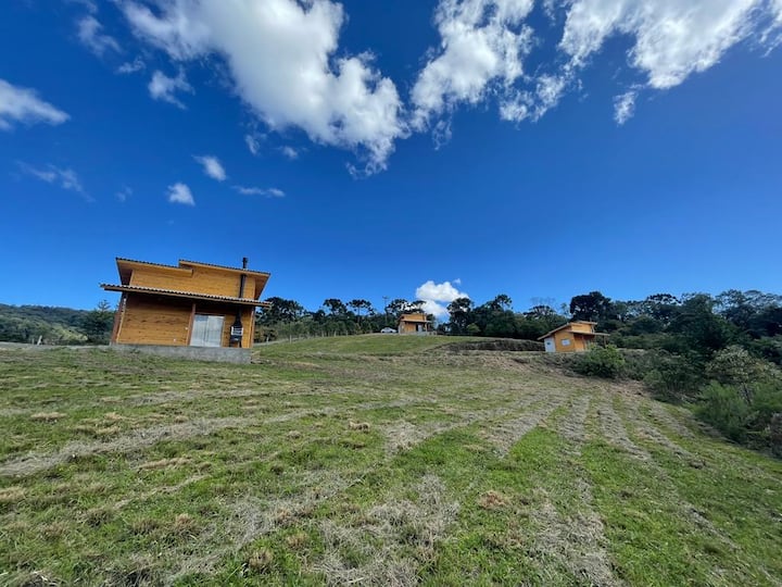 Chalés Bosque Das Oliveiras - Bom Retiro