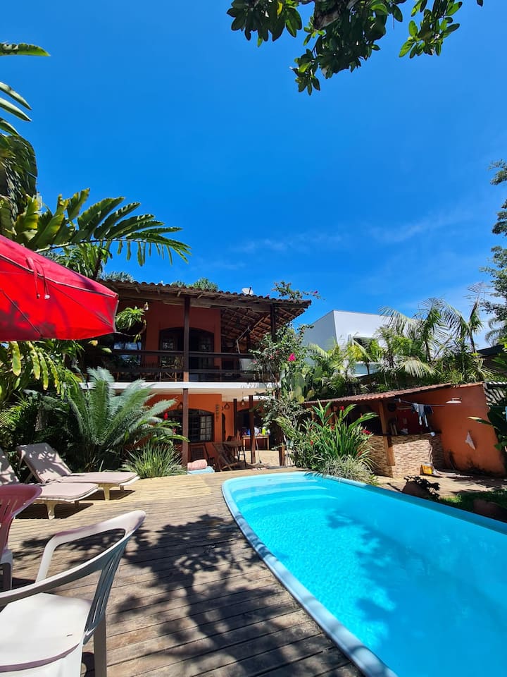 House Camburizinho - 5m From Beach - São Sebastião