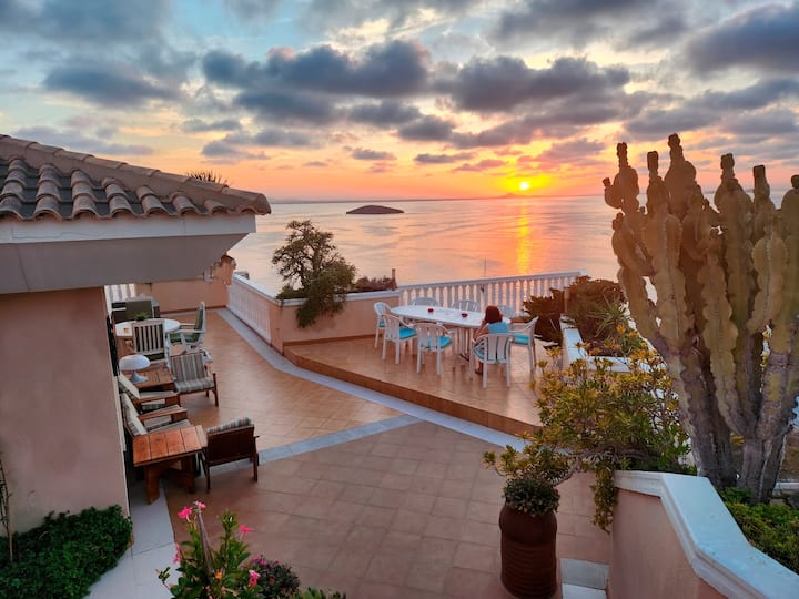 Espectacular Villa Con Vistas Panorámicas. - Manga del Mar Menor