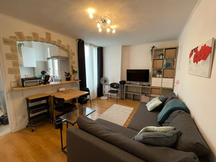 Appartement Paris Courbevoie - Courbevoie