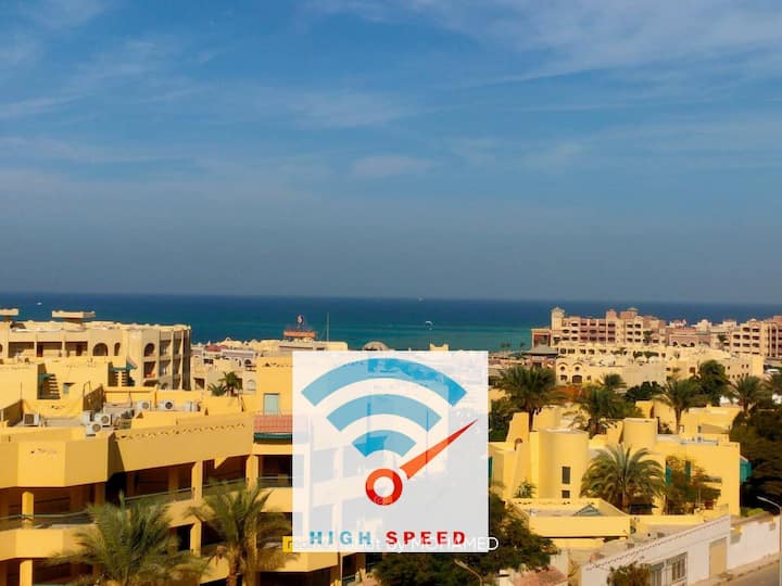 D309 *Sea View*swimming Pools - Hurghada
