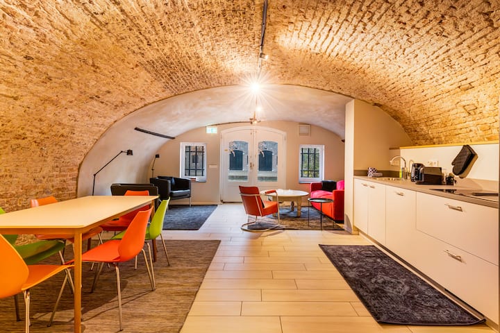 4p. Apartment / View On Canal / Fast Wifi - Utrecht