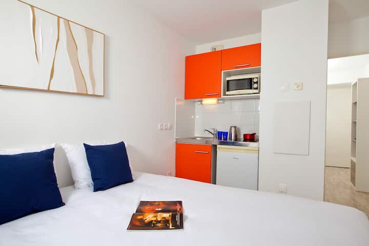 Studio Au Sein D'une Résidence - Maisons-Alfort